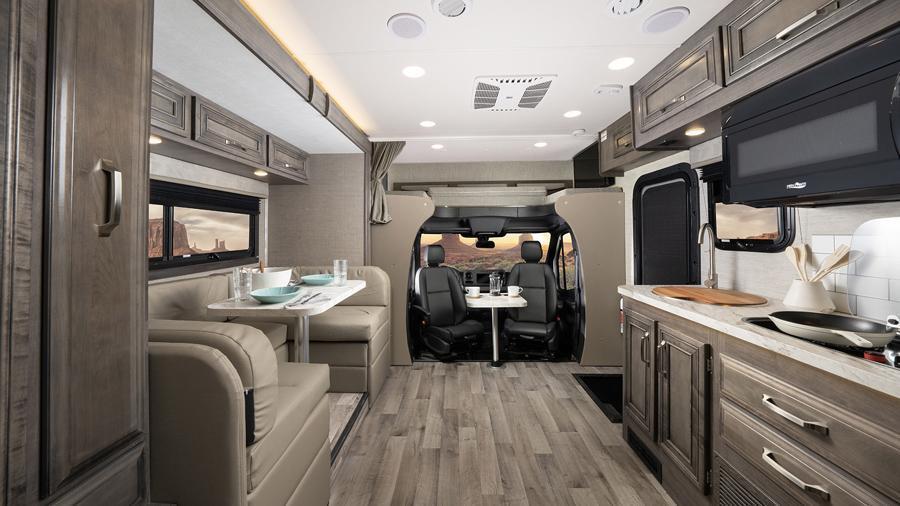 2024 Qwest SE–Class C Sprinter - Style RV| Entegra Coach